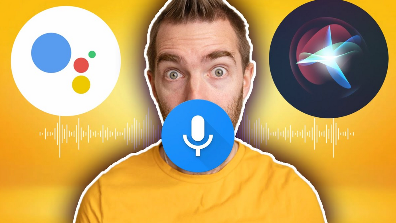 Siri vs Google - The 2021 Voice Assistant Battle