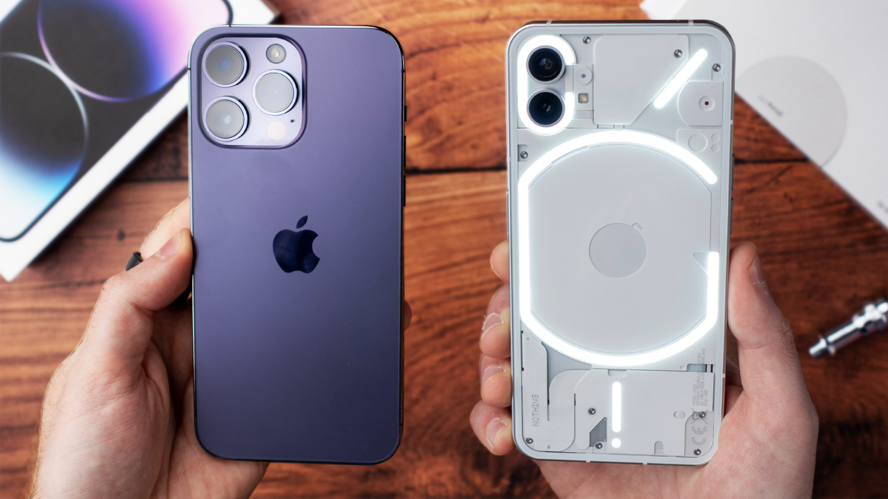 iPhone vs Nothing Phone: 10 ways Nothing Phone (1) is better than the Apple iPhone 14 Pro
