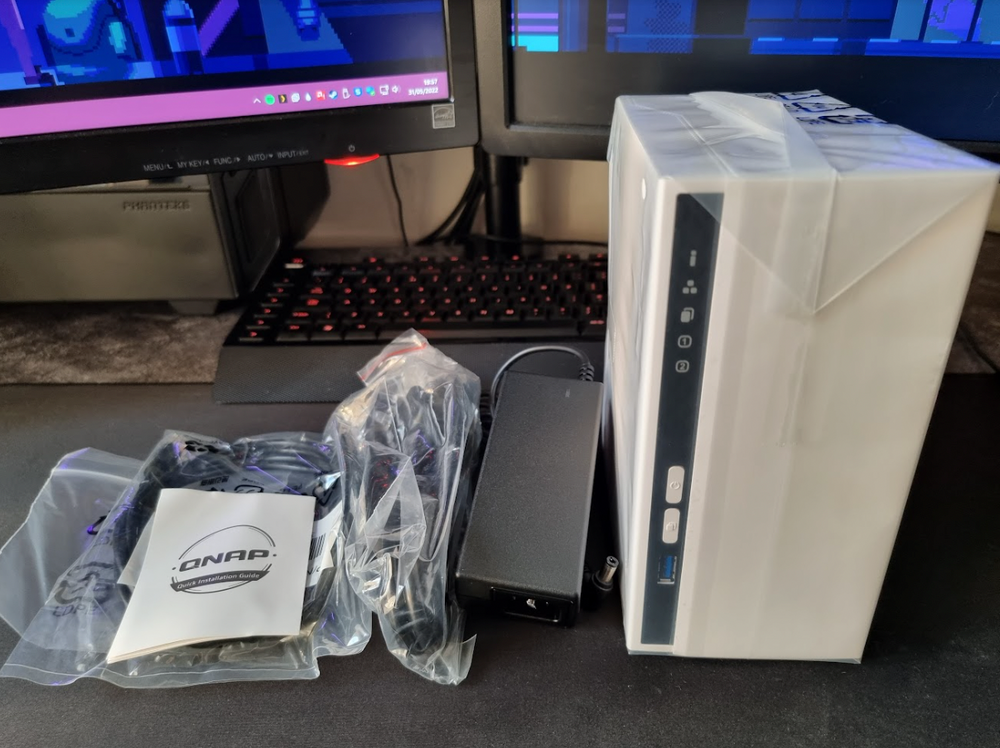 QNAP TS-233 - First Time Setup