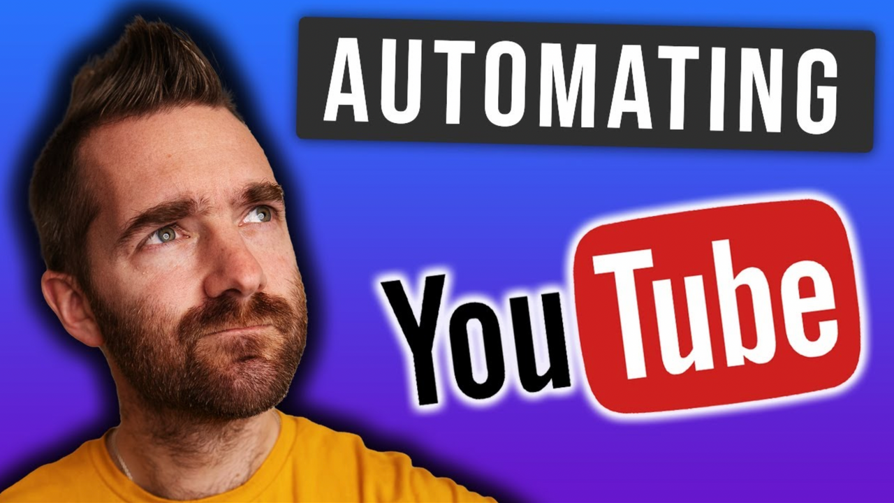 Automating your YouTube uploads