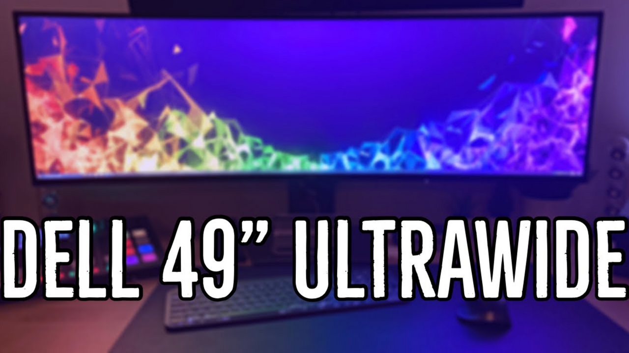 Upgrading to a Dell U4919DW 49" Ultrawide Monitor