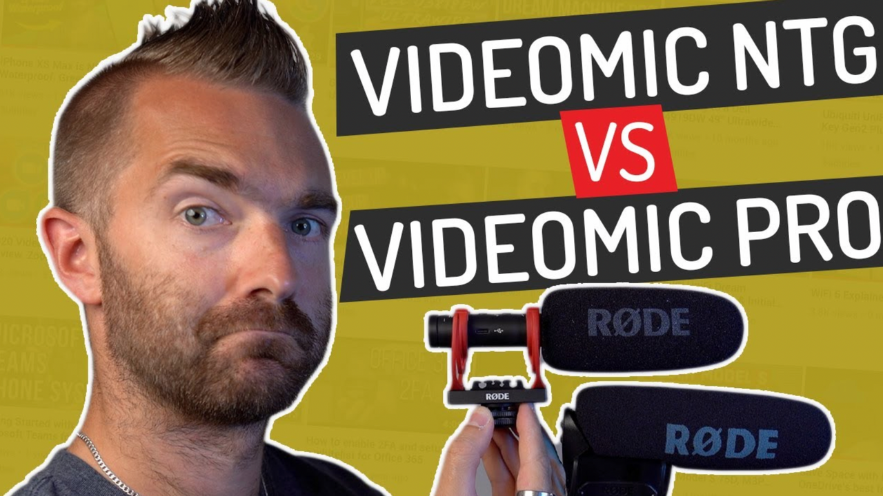 Rode Videomic NTG Vs Rode Videomic Pro