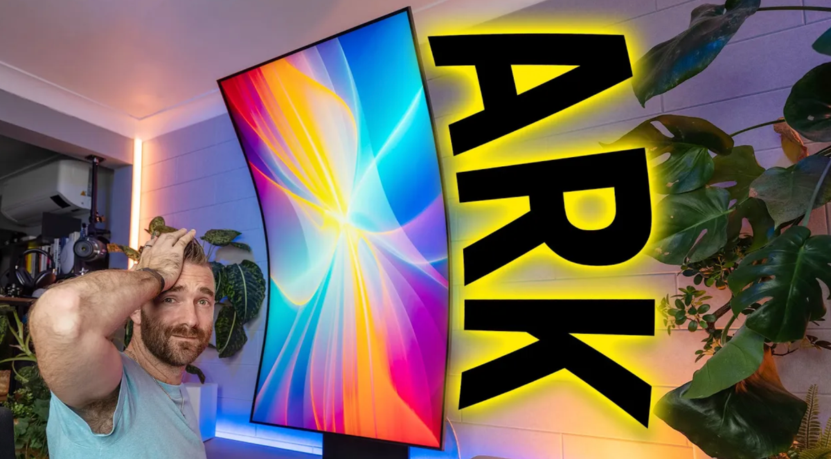 Game Changing - Samsung Odyssey Ark Review