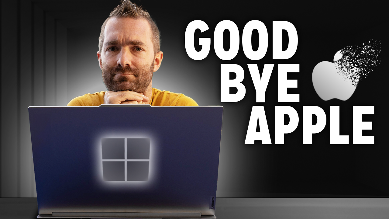 Lifetime Mac User Switches to Windows