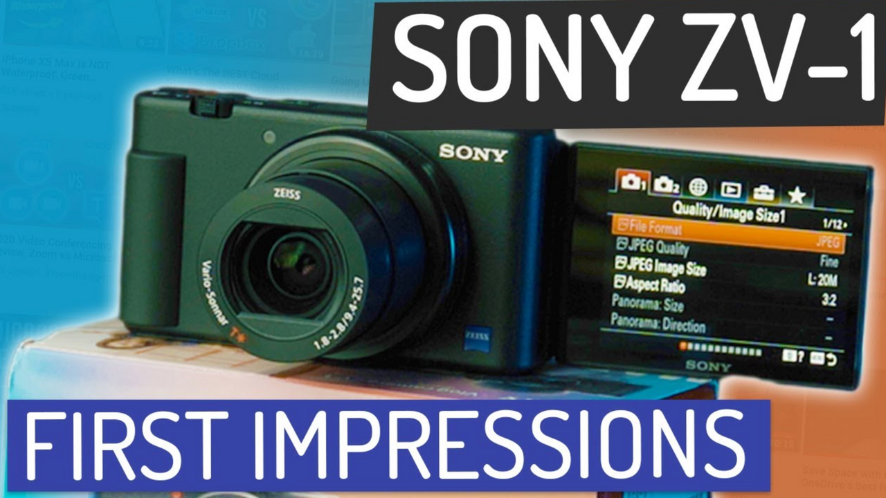 Sony ZV-1 Review & First Impressions