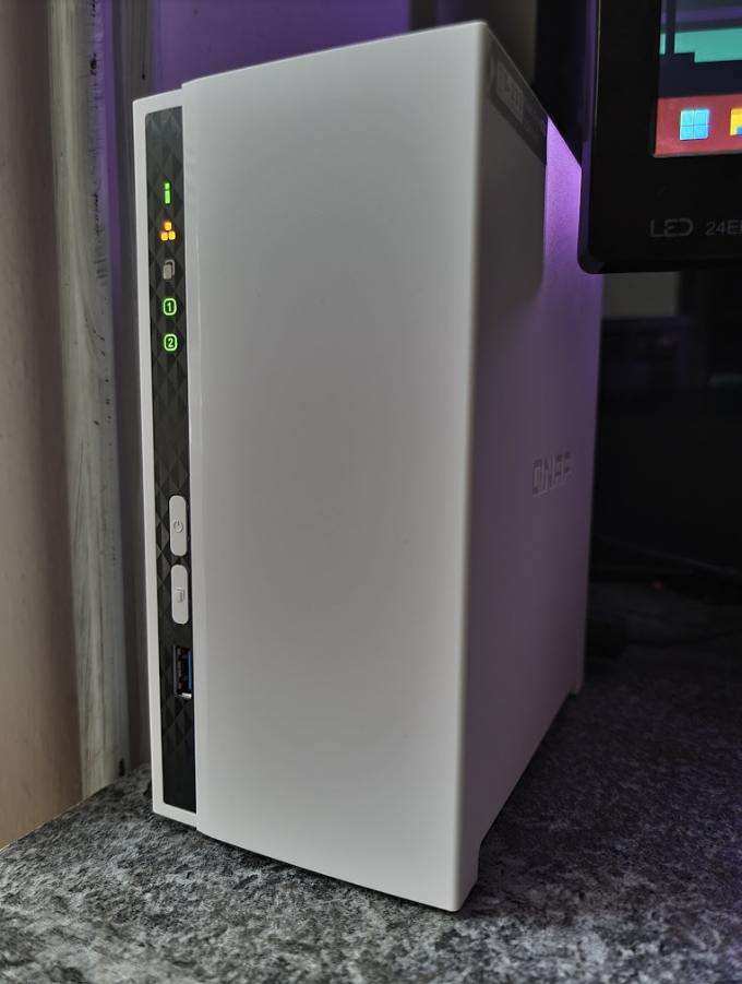 QNAP TS-233 - First Time Setup